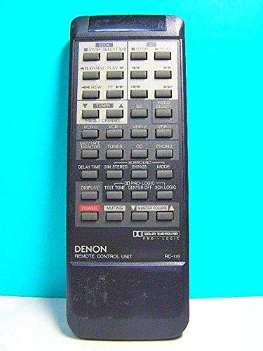 デノン オーディオリモコン RC-118