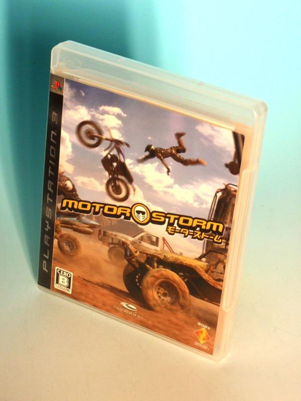 MotorStorm~モーターストーム~ - PS3新品　日本版