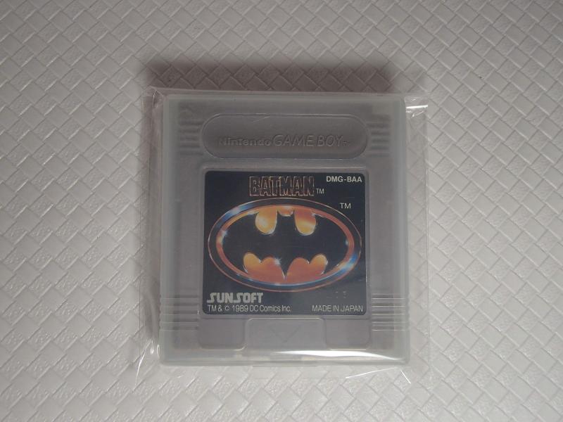 バットマンゲームボーイカートリッジ