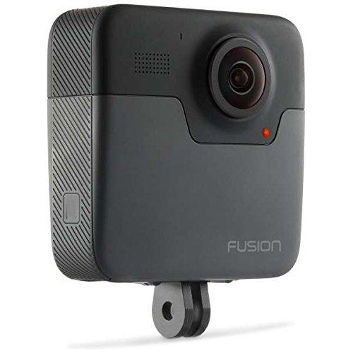 GoPro FUSION 国内正規品 CHDHZ-103-FW360度のビデオや写真を撮影するFusion周囲のすべての映像を記録して、後からベストショットが選べます。VR映像で再生したり、オーバーキャプチャで作った従来型のビデオや写真をシ...