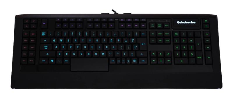【国内正規品】SteelSeries Apex 350 JP 日本語版 ゲーミングキーボード 64475手の動きを最小限に抑え、素早い反応を可能にする、優れた打鍵感のロープロファイルキーエルゴノミックデザインに基づき傾斜のついたファンクショ...