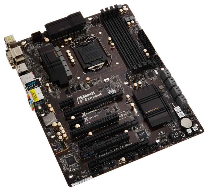 ASRock マザーボード (HASWEL対応) Z87 ATX USB3.0 SATA3 Z87 Extreme4対応CPU:Core i7 / i5 / i3 (LGA1150)オンボードVGA出力端子:HDMI 1xIn HDMI 1...