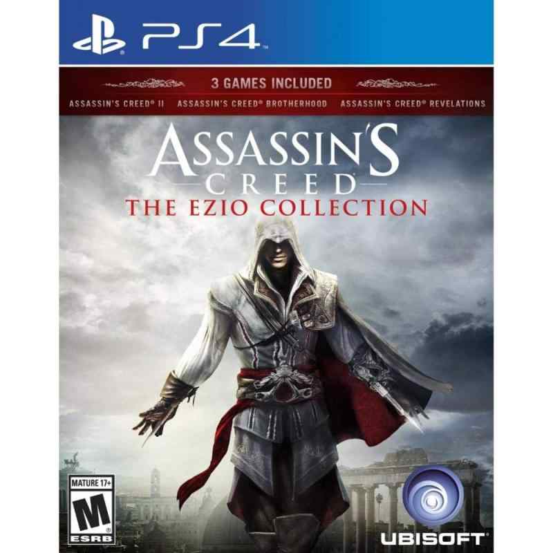 Assassin's Creed The Ezio Collection (輸入版:北米) - PS4