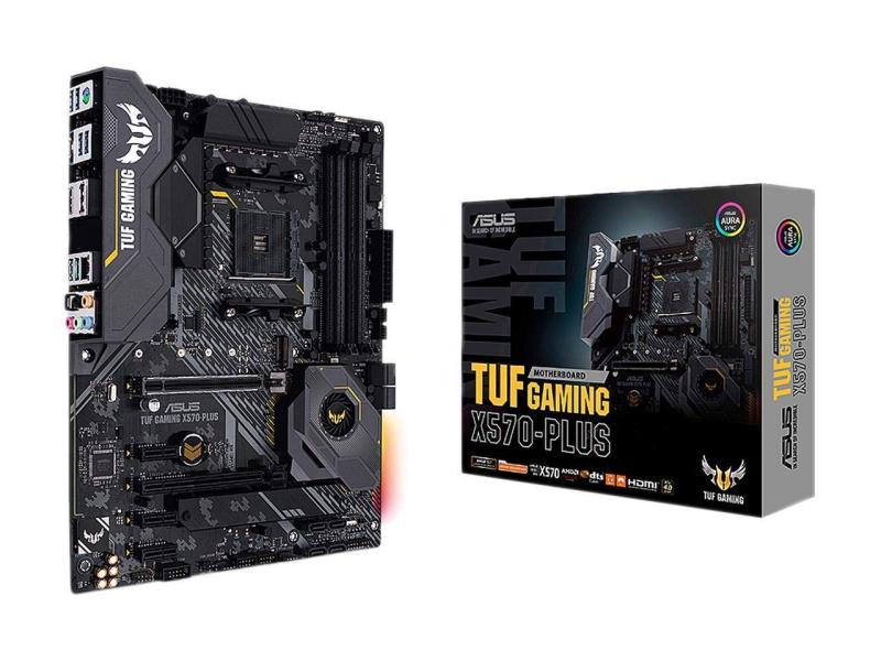 ASUS AMD X570 搭載 AM4 対応 マザーボード TUF GAMING X570-PLUS【ATX】【チップセット/ソケット/規格】AMD X570/ AM4 Socket/ ATX【CPU】AMD AM4 Socket AMD...