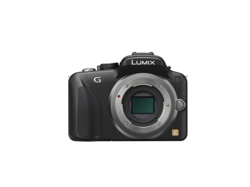 パナソニック ミラーレス一眼カメラ LUMIX G3 ボディ エスプリブラック DMC-G3-K