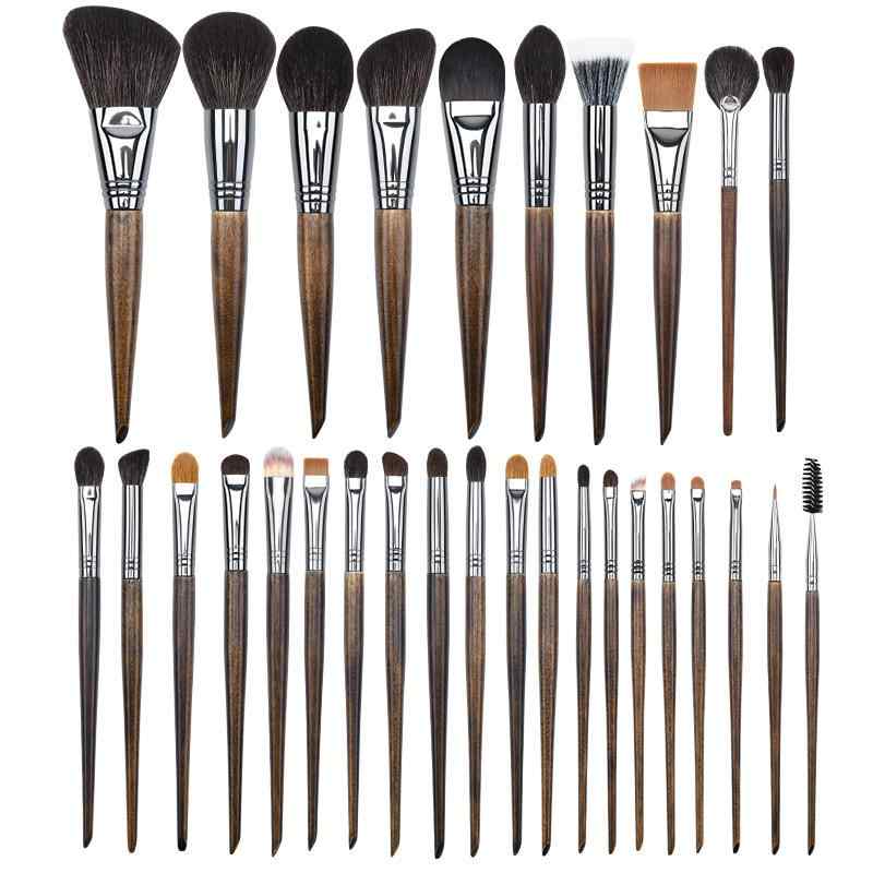 メイクブラシ レディース 24本セット 羊毛 コスメブラシ セット 化粧ブラシ メイクアップブラシ 収納ケース付き・カテゴリ: 化粧ポーチ.化粧ブラシ.化粧ブラシセット・ブラシ本数: 24本・ブラシ素材: 羊毛・ブラシケース: 袋・ブラシ柄...