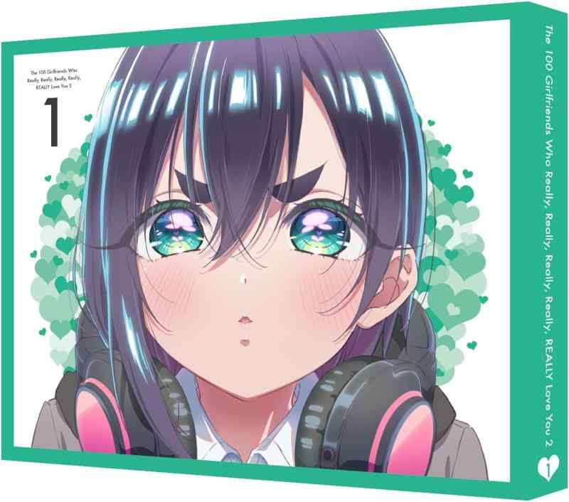 君のことが大大大大大好きな100人の彼女 第2期 1(特装版) [Blu-ray]