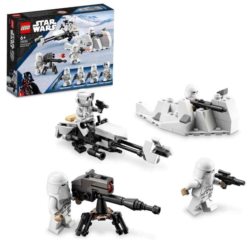 レゴ(LEGO) スター・ウォーズ スノートルーパー(TM) バトルパック 75320 おもちゃ ブロック プレゼント 戦隊ヒーロー 男の子 6歳以上スター・ウォーズのバトルごっこ – レゴスノートルーパー バトルパック(75320)は、「...