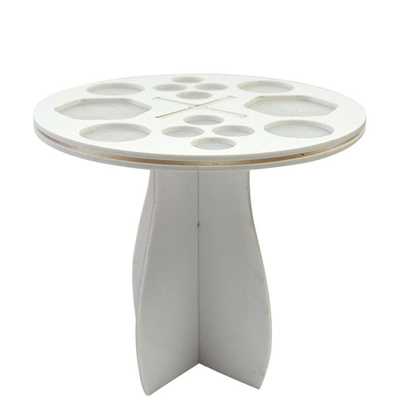 3個セットメイクブラシ スタンド ホルダー 乾燥 14本 円形 ナイロン アクリル製 化粧ブラシ 携帯用 白 ホワイト ピンク 赤 レッド 黒 ブラック・ブラシの本数: 14本・ブラシの素材: ナイロン・柄の素材: アクリル・柄のタイプ: ...