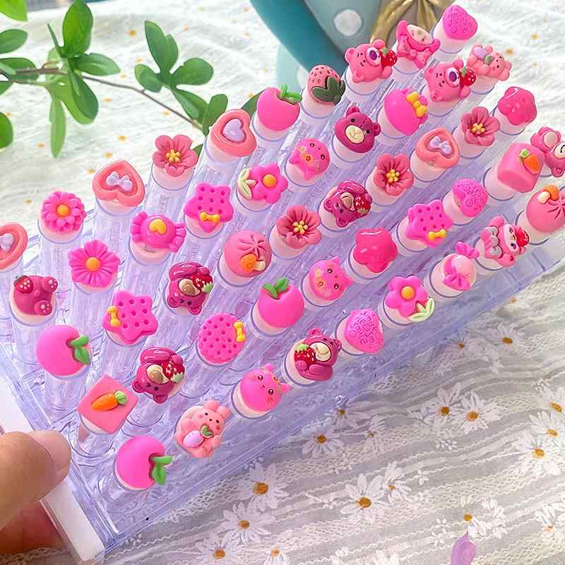 3個セットまつげブラシ 替えブラシ付き チューブ入り クリスタル かわいい カラー まつ毛 コーム 美容 メイクアップ ツール 10本セット ブラウン イエロー パープル ブルー ホワイト ピンク グリーン ローズレッド オレンジ・美妆工具...