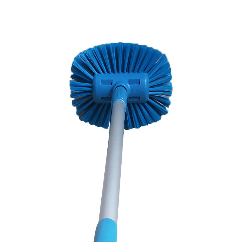 フロアブラシ 業務用 PP 耐熱 耐酸 耐アルカリ 床 溝 掃除 ブラシ 赤 黄 青 緑