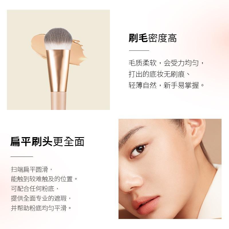 10個セットファンデーションブラシ 化粧ブラシ メイクブラシ