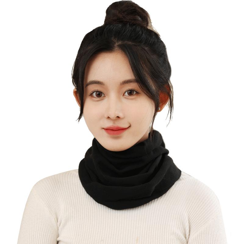 ネックウォーマー レディース 秋冬 防寒 保温 付け襟 薄手 無地 ブラック グレー ブラウン ベージュ 襟巻き スヌード・カテゴリ: マフラー・機能: 保温・素材: ポリエステル・サイズ: 40cm×25cm・カラー: ブラック.グレー....