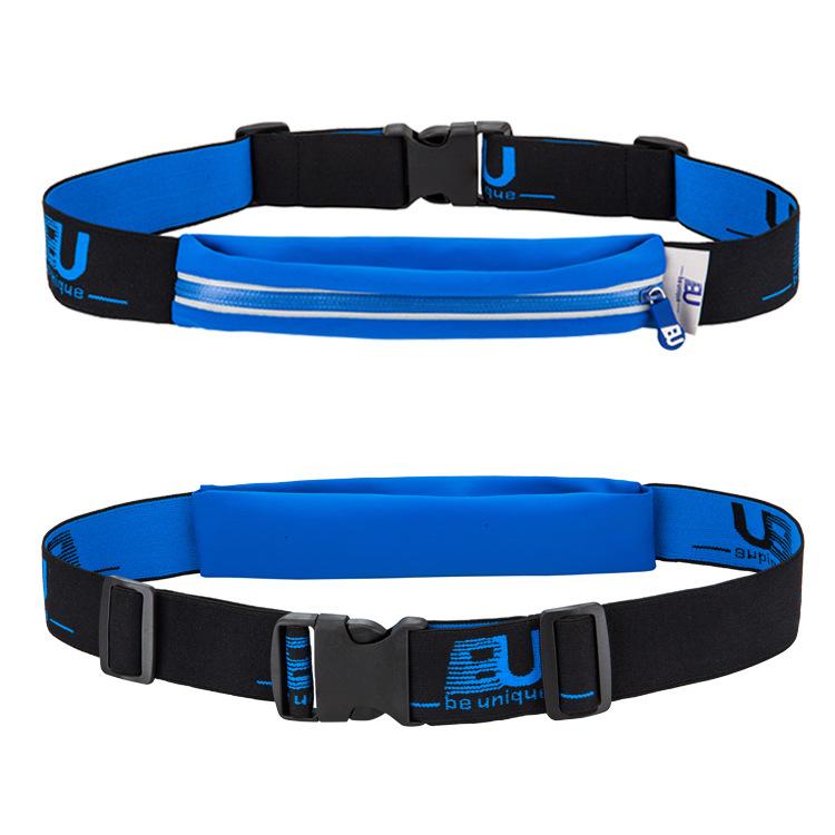 スポーツウエストポーチ ランニング ジョギング 隠しポケット スマホ 携帯電話 男女兼用 アウトドア トレーニング 運動用 防水 軽量 蛍光グリーン ブラック ブルー オレンジ グレー・機能: 防水・種類: 運動腰包・対象: 男女兼用・カラ...