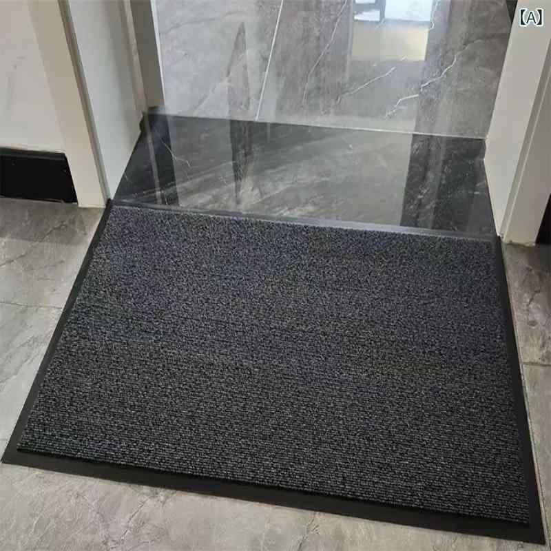 玄関マット バスマット キッチンマット 吸水 速乾 防油 防滑 PVCマット 家庭用 業務用 グレー ワインレッド ブラウン 50 80 60 90 80 120 120 150 120 180・素材: PVC・形状: 方形・製法: 機械織...