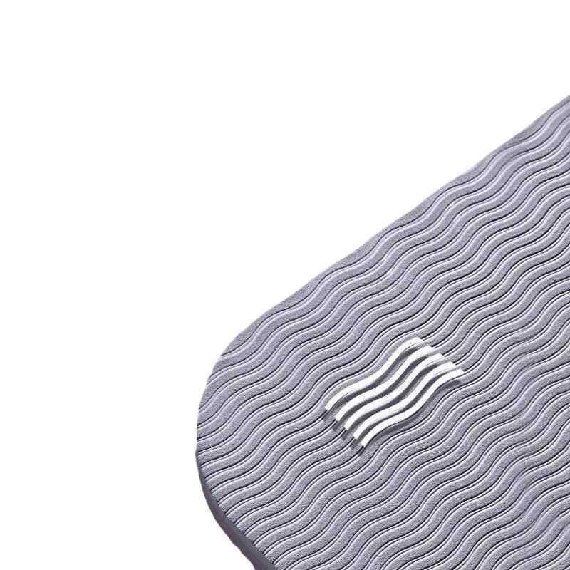 ヨガマット TPE 防滑 グリップ性 断熱 衝撃吸収 学生寮 室内 トレーニングマット エクササイズマット 6mm 8mm 無地 ポーズガイドライン