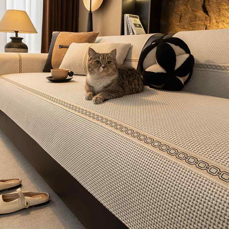 ソファパッド ソファカバー 無地 キルティング 滑り止め 肘付き 肘なし カウチ 替えカバー マルチカバー 70 90 120 150 180 210cm 45 30cm 抱き枕カバー ポリエステル コーヒー色 ベージュ ライトグレー ダー...