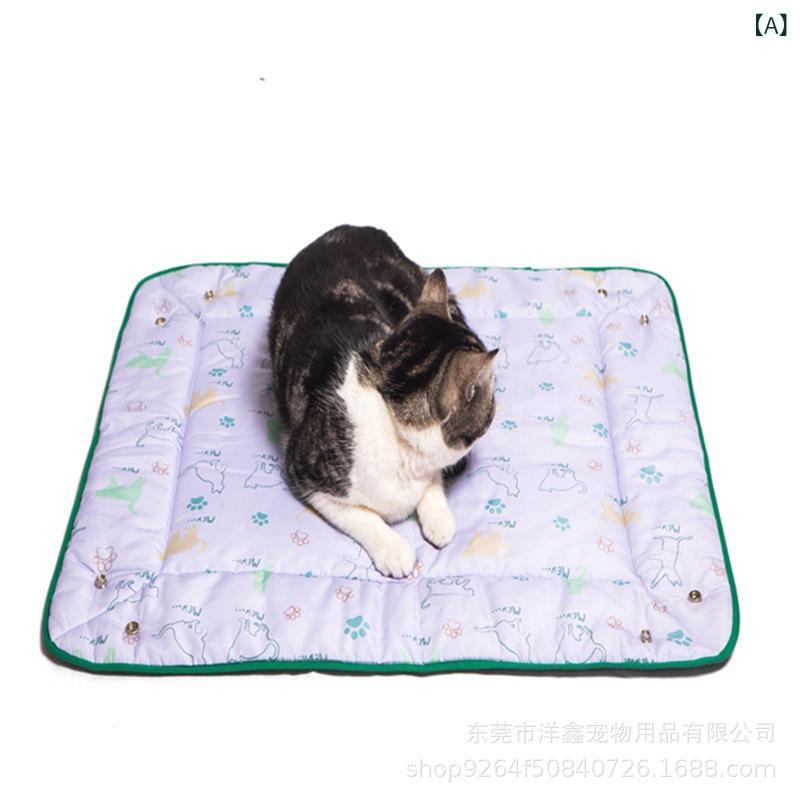2ペット 犬用品 ペットベッド クッション 防水 四季 75 95cm パープル ピンク・素材: 布類・製品カテゴリ: ペットベッド・カラー: 紫色, ピンク・サイズ: 75*95cm・対象: 犬