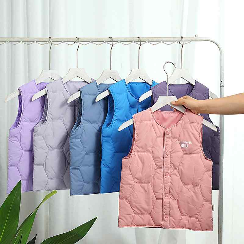 2子供服 ベスト 中綿ベスト キッズ 男の子 厚手 防寒 チョッキ アウター 中綿入り あったか 暖か 無地 おしゃれ・スタイル: 韩版・適合年齢: 中大童（8歳以上、140cm以上）・生地加工: 柔らか обработка・デザイン: カ...