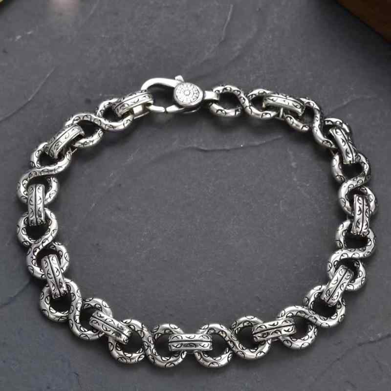 ブレスレット メンズ レディース 男女兼用 銅製 電気メッキ加工 菱形 個性 アクセサリー