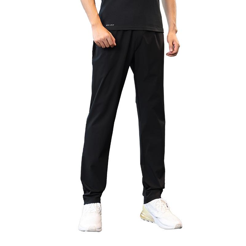 パンツ 男性用 軽量 速乾 スポーツ ウェア ランニング トレーニング ロングパンツ 伸縮性 カジュアル 普段使い 部屋着 ブラック グレー ネイビー