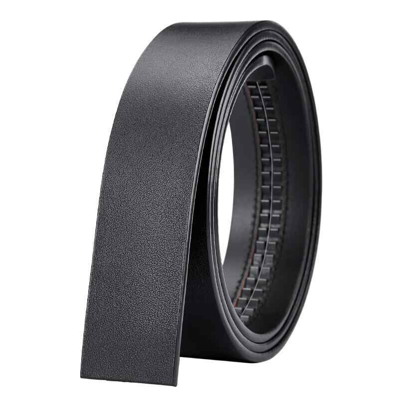 ベルト 男性用 紳士用 革 牛革 レザー オートロック バックルなし 無地 ブラック 黒 ブラウン 茶色 110cm 115cm 120cm 125cm 130cm