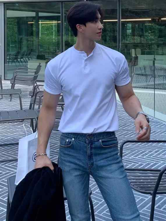 ポロシャツ メンズ 半袖 Tシャツ Vネック トップス カットソー 韓国 無地 カジュアル 合体型 普段使い 部屋着 ポリエステル ブラック ホワイト グリーン[ "・スタイル: 韩版", "・袖丈: 半袖&q...