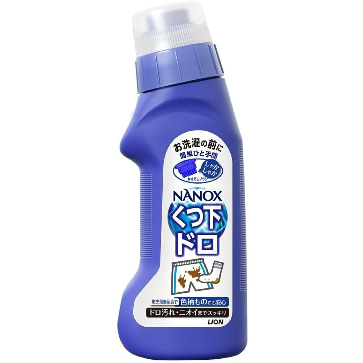 商品説明　 お洗濯の前処理専用剤（靴下などのドロ汚れに） 汚れの種類に合わせた剤と容器の組合せで、しつこい汚れをしっかり落とします 汚れを浮かして落とす「石・イ成分」と「キレート成分」 繊維の間に入り込むようにして付着している「ドロ汚れ」の...