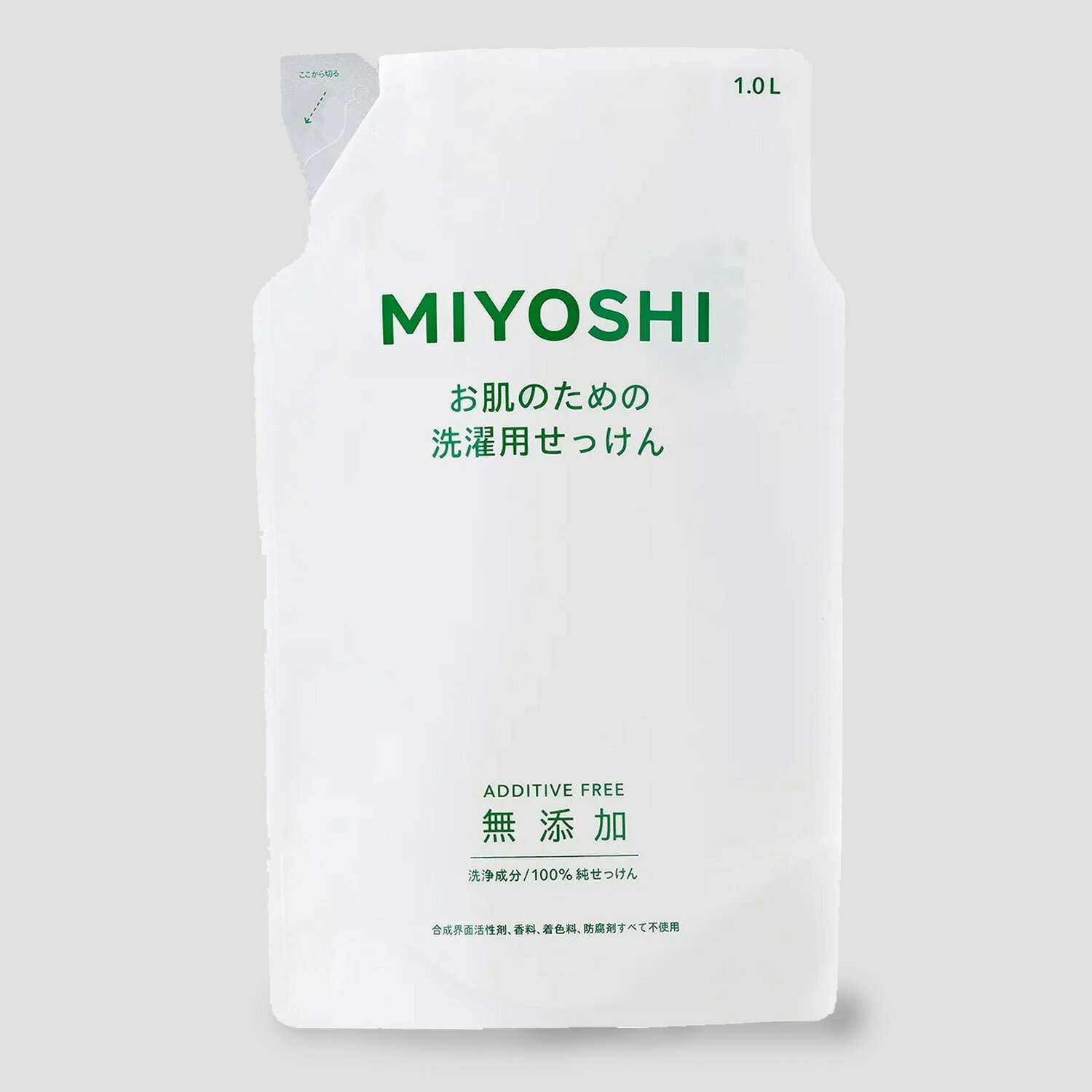 こちらの商品には複数のバリエーションがございます。 「まとめ買いをして安く購入したい」などのご要望にお応えいたしまして、「単品販売」の他、「まとめ買い販売」をご用意しております。ご必要な数量に応じてお選び下さい。 ●無添加お肌のための洗濯用...