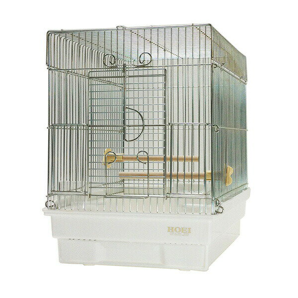 送料・配送対応可能区分 ※沖縄・離島は別途中継料がかかります。 商品詳細 HOEI「21手のり」は窓が手前に大きく開き、小鳥が出入りしやすい手のりの小鳥用ケージです。 底のカラーは清潔感あふれるホワイト。 エサ入れはエサの飛び散りをより少な...