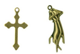 ■送料■ 送料になります。小さな商品と同梱可商品です。 ※送料を含めた、値段をこちらからメールでご連絡します。 ※北海道・沖縄・離島にお住まいの方は別途料金が必要です。 ■商品情報■ ロマンチックな真ちゅう製のチャームです。作る物の中に閉じ...