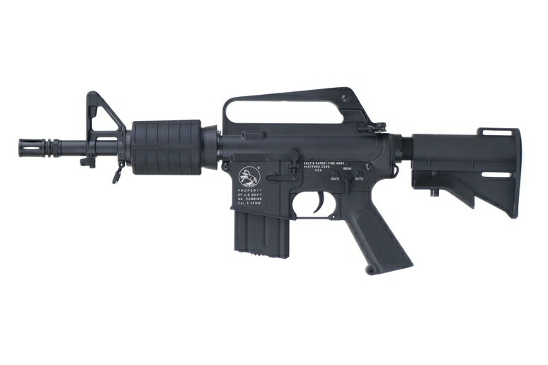 18歳以上対象商品 銃刀法規制適合品 DOUBLE BELL製 メタル電動ガン BK N-23 ORIGINタイプ M4 PDW No.096 CAR-15 Model N-23という架空銃をモデルにしたコンパクトM4電動ガン！ CAR-1...