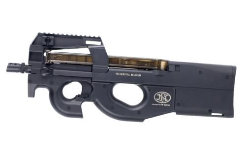 18歳以上対象商品 初速98m/s以下に調整された銃刀法規制適合品 DOUBLE BELL製 P90 電動ガンにハイサイクルVer.登場! 高出力の11.1vバッテリー接続で約1370RPMの超高速フルオート掃射が行えます! 汎用の7.4v...