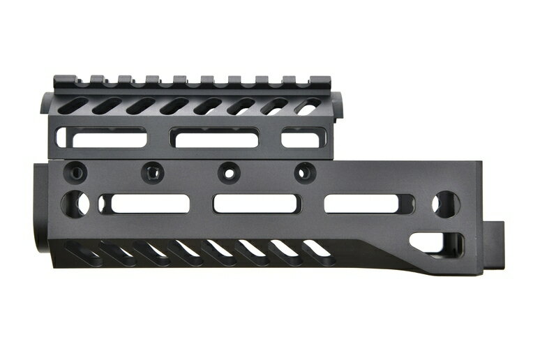 6.5inch AK M-LOK メタルハンドガード AK47 AK74対応 AK47やAK74系統のAEG、GBBに互換性を持つメタルハンドガード！ CNC機械削り出しのT6061アルミ合金製で正確性と硬度を持ち、 表裏のアルマイト処理に...