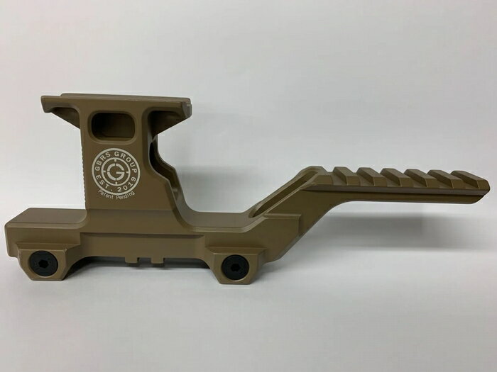 GBRSタイプのハイドラマウントになります。 マウントは2.91inchと高く、従来のUNITYタイプの1.93inchよりも高いです。 前方にはPEQ-15・NGAL・DBALなどのレーザーサイトタイプのデバイスを配置するためのレールがあ...