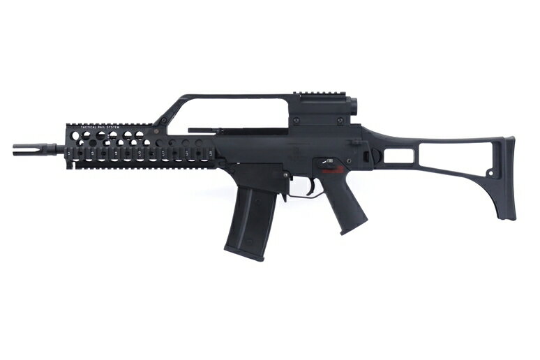 数量限定特価品 新品未使用 18歳以上対象商品 初速は0．98J以下の調整をされている銃刀法規制適合品です。 SRC SR36KSK リアル刻印 Co2 ガスブローバック ガスガン 日本仕様 SRCの新作！SR36シリーズの ガスブローバッ...