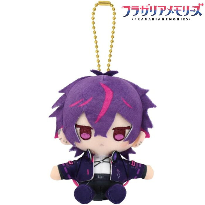 「フラガリアメモリーズ」から、かわいいぷりぬいマスコットが登場！ カバンなどに付けて、一緒にお出かけしてくださいね☆ サイズ：約H110mm 素材：ポリエステル他