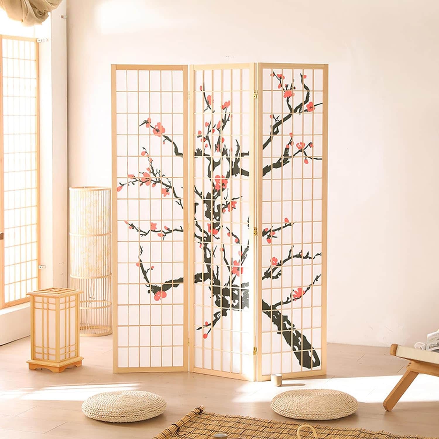 　　　 -------商品詳細------- 「商品サイズ（cm）」：178*44*4=高さ約178×幅約44　　　パネル数：4連 「あなたのお部屋を変える衝立」 格子状に広がるフレームが高級を漂わせ、お部屋を大人な印象へと変えてくれます。...
