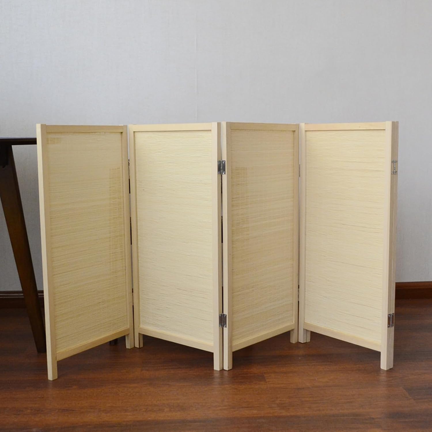 　　　 -------商品詳細------- 「商品サイズ（cm）」：高さ約80×幅約40　　　　パネル数：4連 「天然素材を使用」】木のフレームと竹編みを使用し、手作業で編み上げられます。自然で環境に優しい、丈夫で長持ちします。 「軽量収...