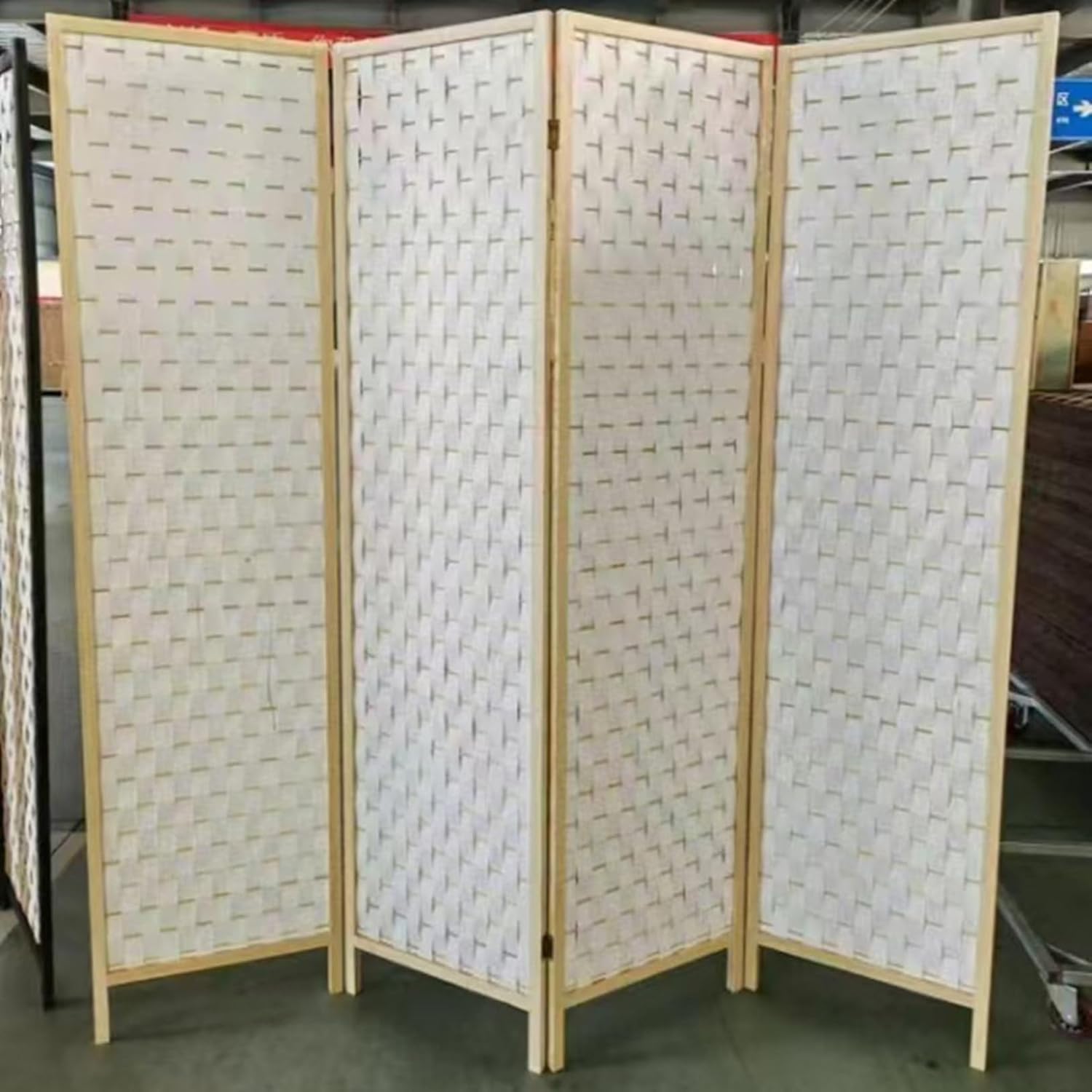 　　　 -------商品詳細------- 「商品サイズ（cm）」：180*45*3=高さ約180×幅約45*パネル数：3連　　　　　 180*45*4=高さ約180×幅約45*パネル数：4連　　　　　 180*45*5=高さ約180×幅...