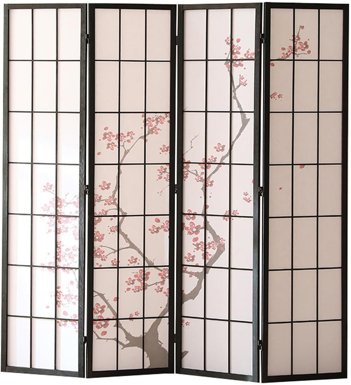 　　　 -------商品詳細------- 「商品サイズ（cm）」：178*44*4=高さ約178×幅約44　　パネル数：4連 「手軽に和風空間」お手軽に和の空間を演出できる折りたたみ障子風衝立。フレームには天然木、障子部分は不織布を採用...