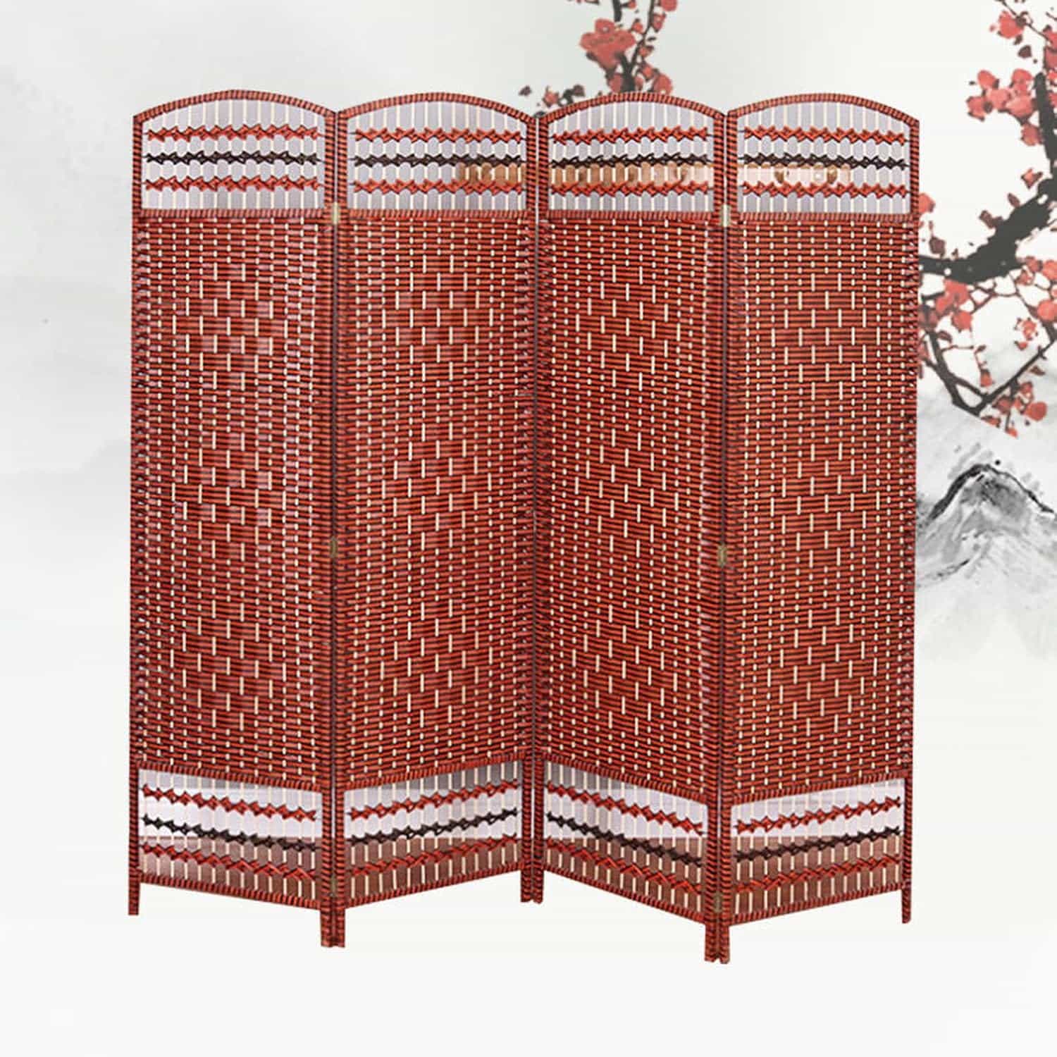 　　　 -------商品詳細------- 「商品サイズ（cm）」：150*40*4=高さ約150×幅約40　　　　 170*40*4=高さ約170×幅約40　　　　 180*50*4=高さ約180×幅約50　　　パネル数：4連 「材質と...