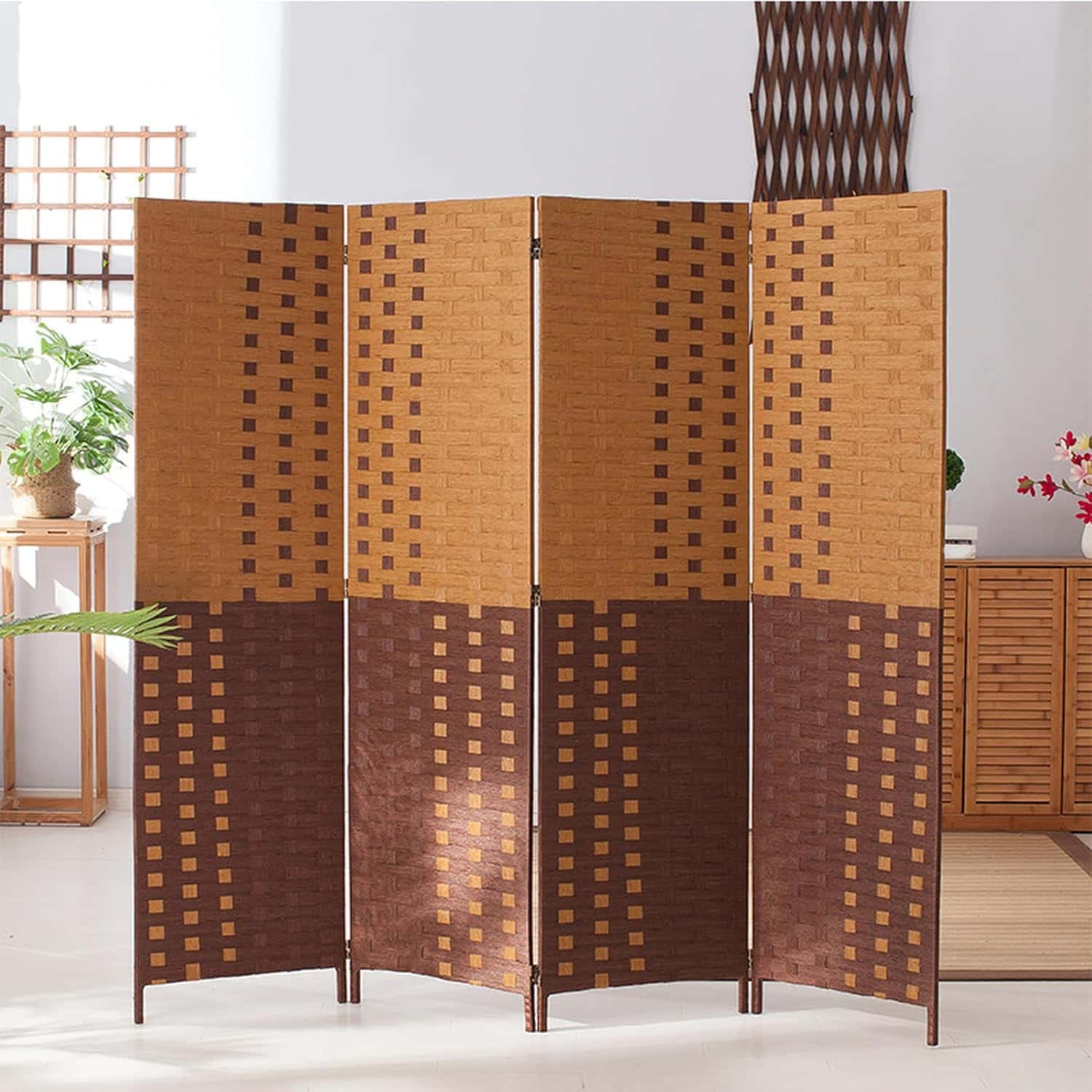　　　 -------商品詳細------- 「商品サイズ（cm）」：150*40*4=高さ約150×幅約40　　　　 170*40*4=高さ約170×幅約40　　　　 180*50*4=高さ約180×幅約50　　　　パネル数：4連 「天然...