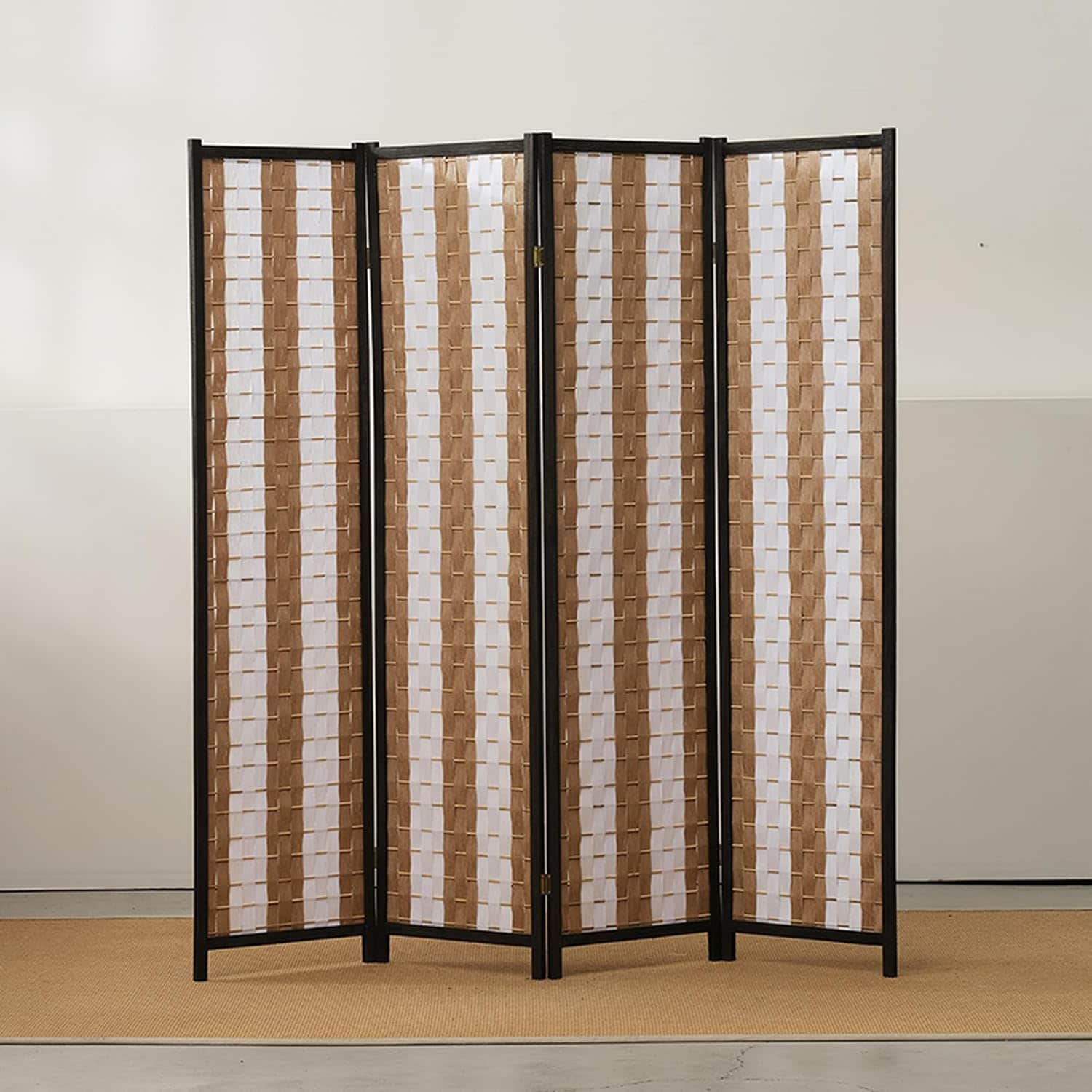 　　　 -------商品詳細------- 「商品サイズ（cm）」：180*45*4=高さ約180×幅約45　　　　パネル数：4連 【人間サイズデザイン】間仕切りのサイズは、ほとんどの人の身長に合わせてデザインされています。竹製スクリーン...