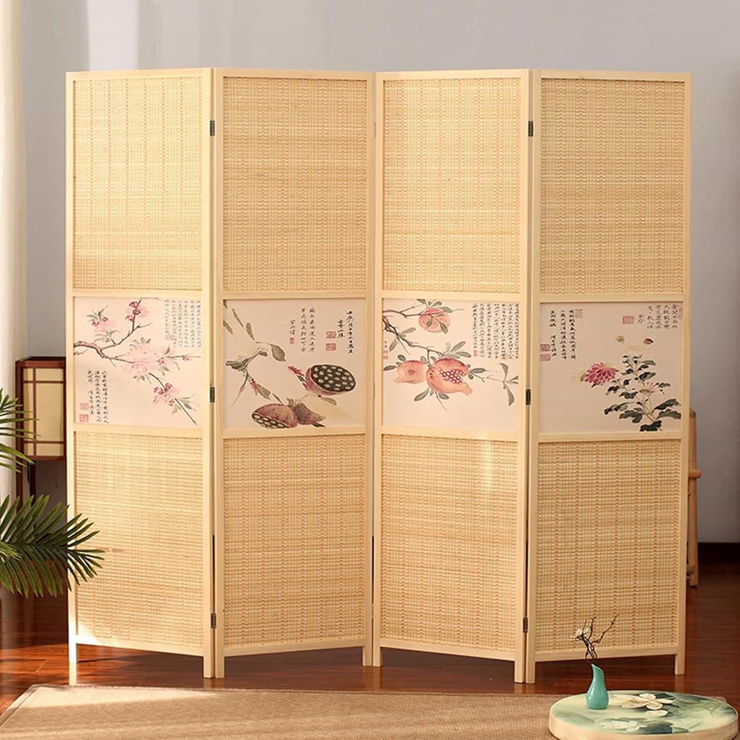 　　　 -------商品詳細------- 「商品サイズ（cm）」：150*50*4=高さ約150×幅約50　　　　 170*50*4=高さ約170×幅約50　　　　 180*50*4=高さ約180×幅約50　　　パネル数：4連 「天然素...