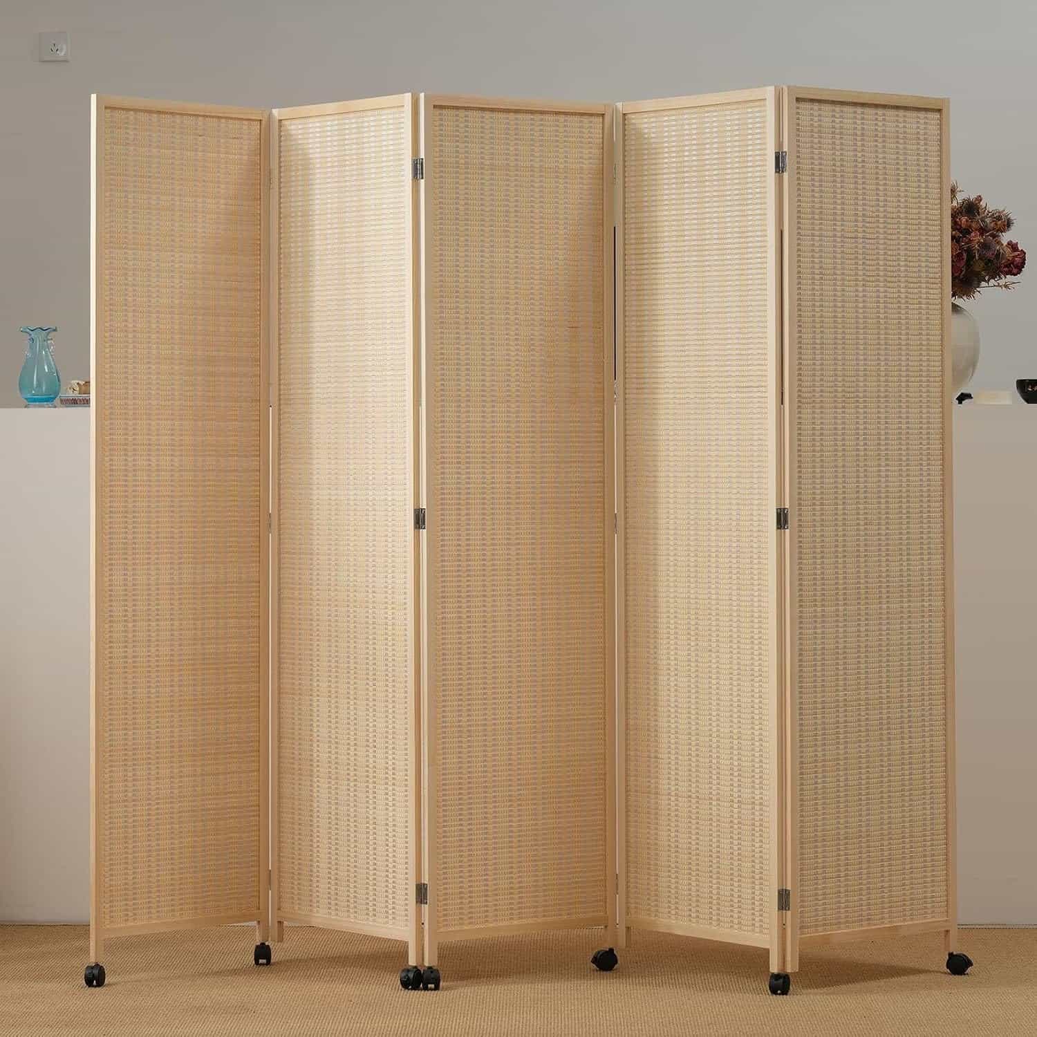 　　　 -------商品詳細------- 「商品サイズ（cm）」：180*50*4=高さ約180×幅約50　　　　パネル数：4連 「人間サイズデザイン」間仕切りのサイズは、ほとんどの人の身長に合わせてデザインされています。木製スクリーン...