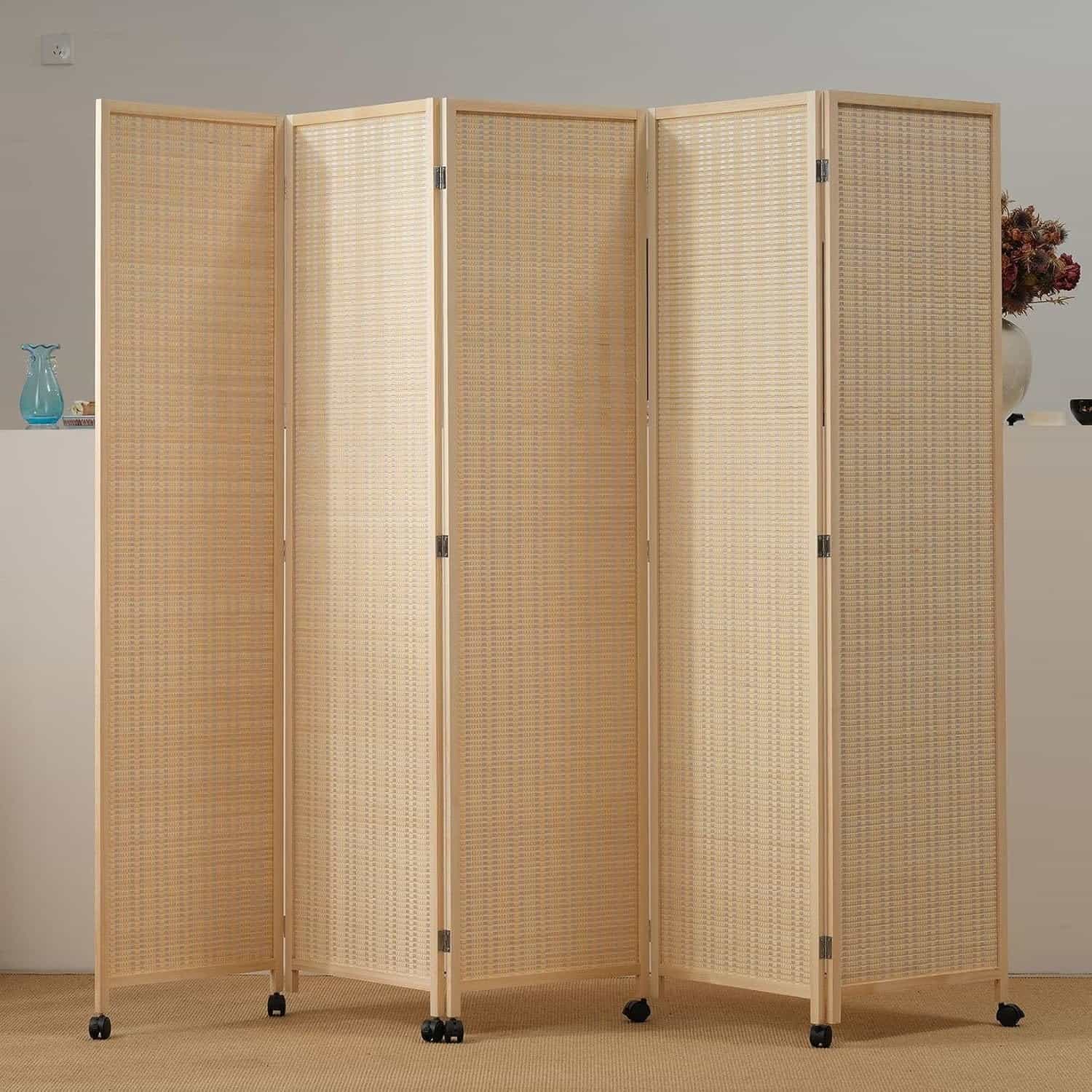 　　　 -------商品詳細------- 「商品サイズ（cm）」：180*50*4=高さ約180×幅約50　　　　パネル数：4連 「人間サイズデザイン」間仕切りのサイズは、ほとんどの人の身長に合わせてデザインされています。木製スクリーン...