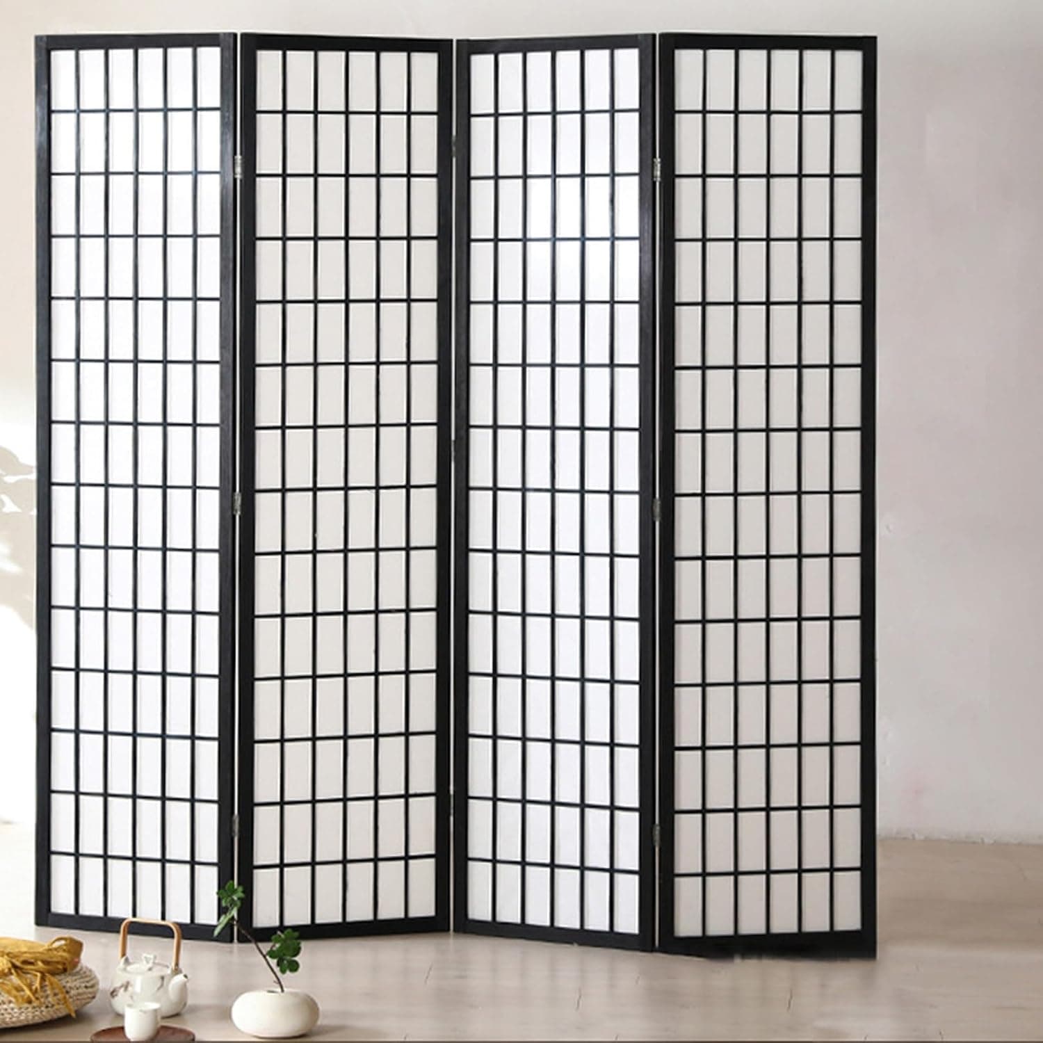 　　　 -------商品詳細------- 「商品サイズ（cm）」：178*44*4=高さ約178×幅約44　　　パネル数：4連 「天然素材を使用」】木のフレームと布を使用し、手作業で編み上げられます。自然で環境に優しい、丈夫で長持ちしま...
