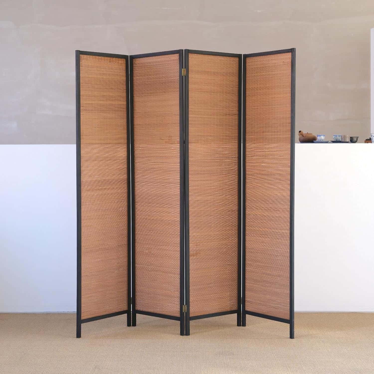 　　　 -------商品詳細------- 「商品サイズ（cm）」：180*45*4=高さ約180×幅約45　　　　　　　　パネル数：4連 「人間サイズデザイン」間仕切りのサイズは、ほとんどの人の身長に合わせてデザインされています。木製ス...