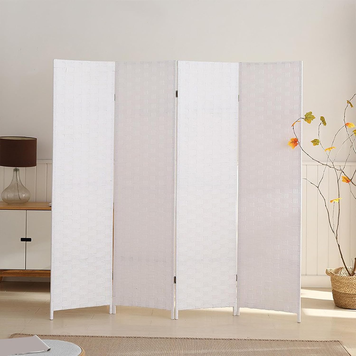 　　　 -------商品詳細------- 「商品サイズ（cm）」：180*45*4=高さ約180×幅約45　　　　パネル数：4連 「人間サイズデザイン」間仕切りのサイズは、ほとんどの人の身長に合わせてデザインされています。木製スクリーン...